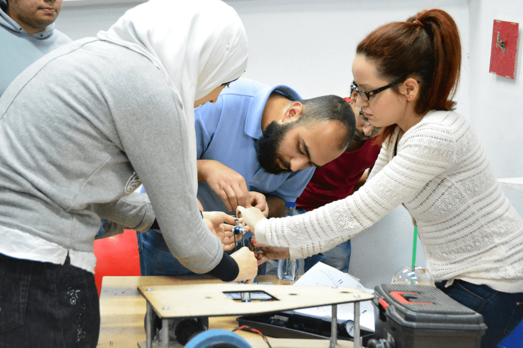 Explore The Makerspace – Maker Faire Cairo 2025