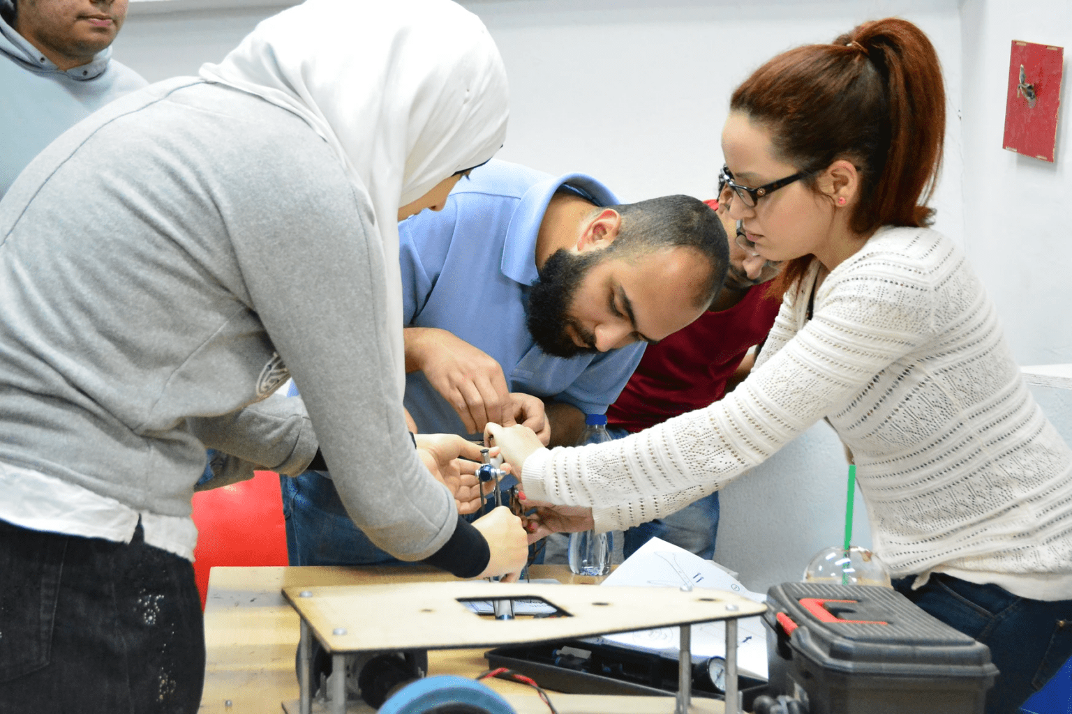 Explore The Makerspace – Maker Faire Cairo 2025